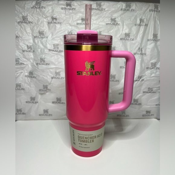 Stanley | Dining | Stanley The Quencher H2 Flowstatetumbler 30 Oz Pink Parade | Poshmark